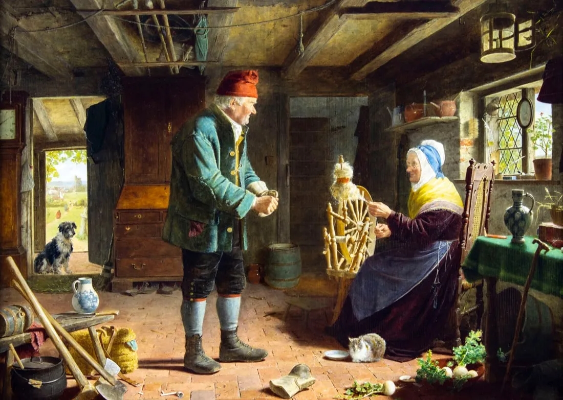 Frederick Daniel Hardy | Richard and Kate | MutualArt