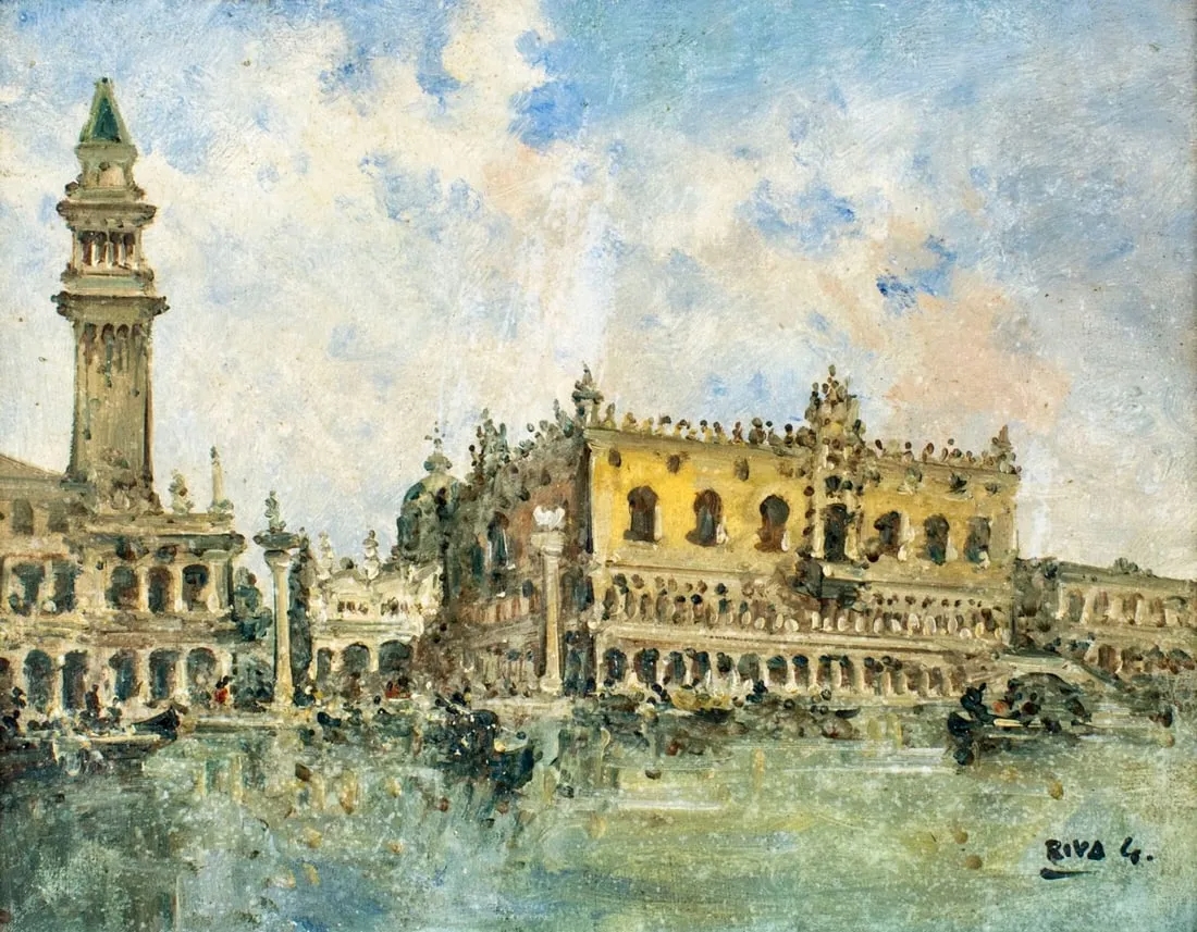 Giovanni Riva | Venice Cityscape | MutualArt