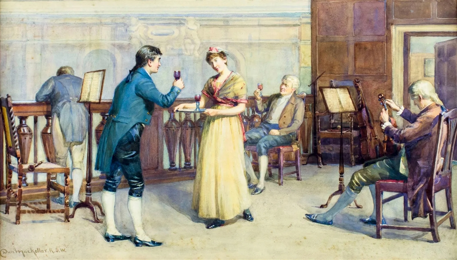 Duncan Mackellar | THE CAVALIER | MutualArt
