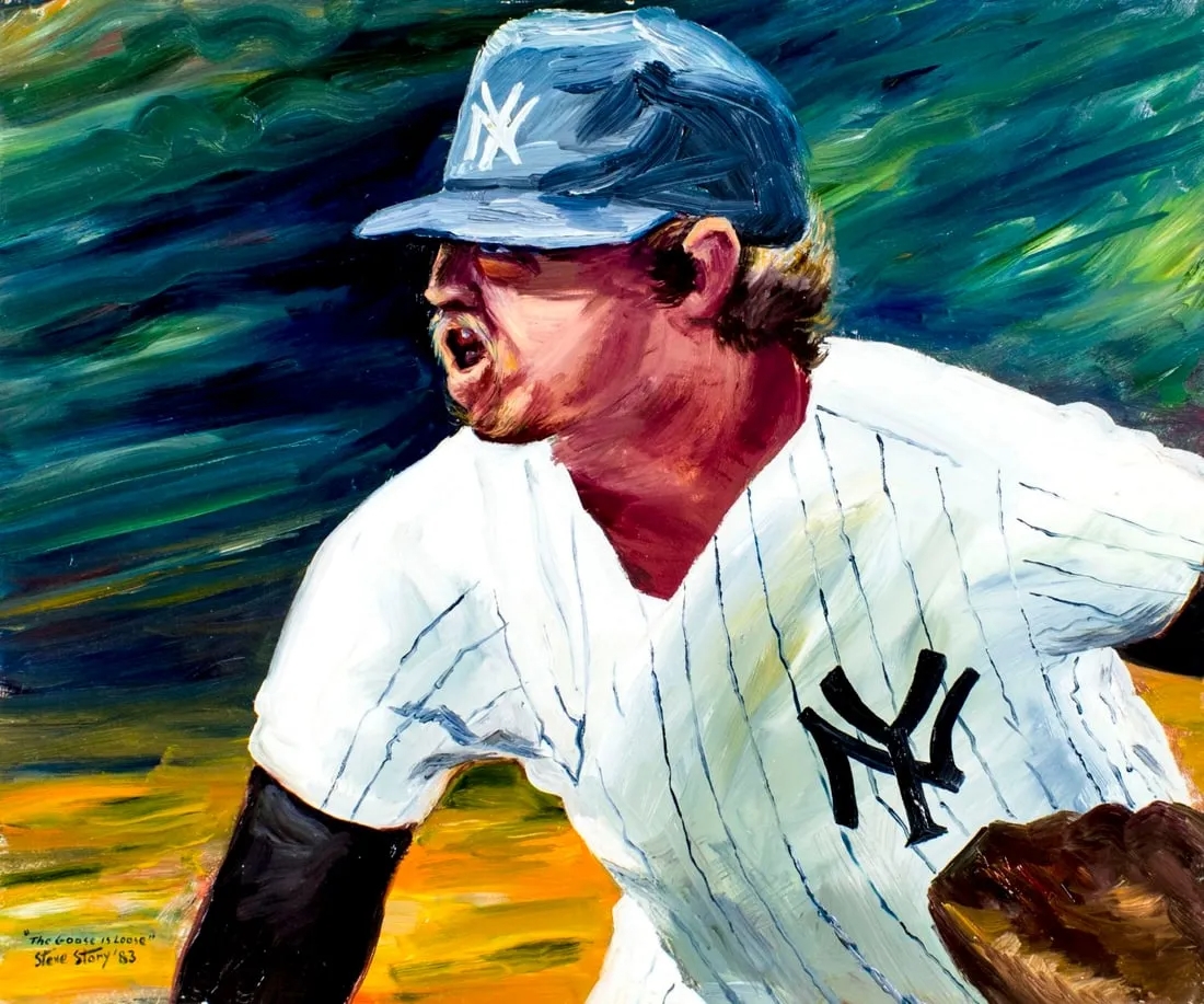 Stephen S. Story | The Goose is Loose (1983) | MutualArt