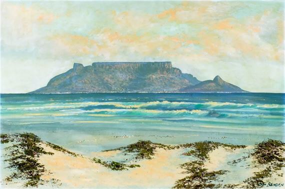 Don Benzien | Coastal Landscape | MutualArt