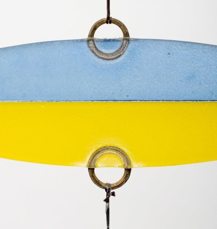 Frances Higgins | Michael & Frances Higgins Modern Glass Mobile | MutualArt