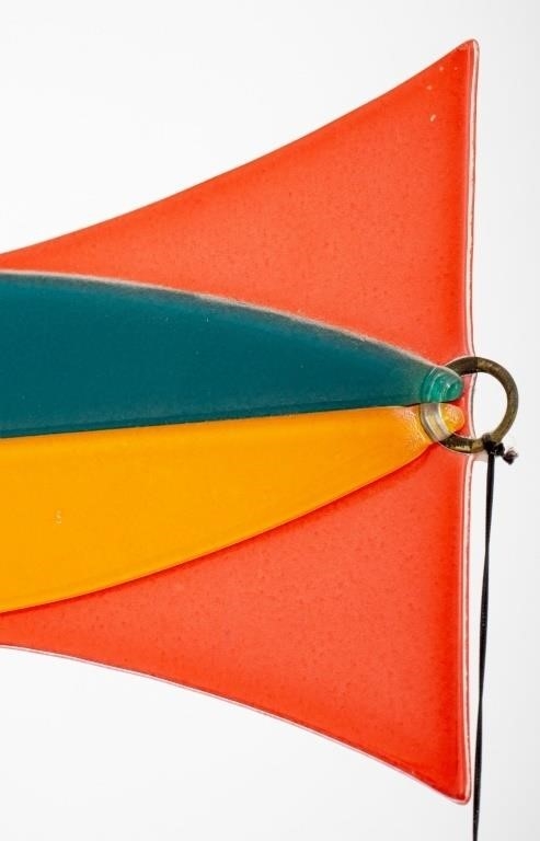 Frances Higgins | Michael & Frances Higgins Modern Glass Mobile | MutualArt