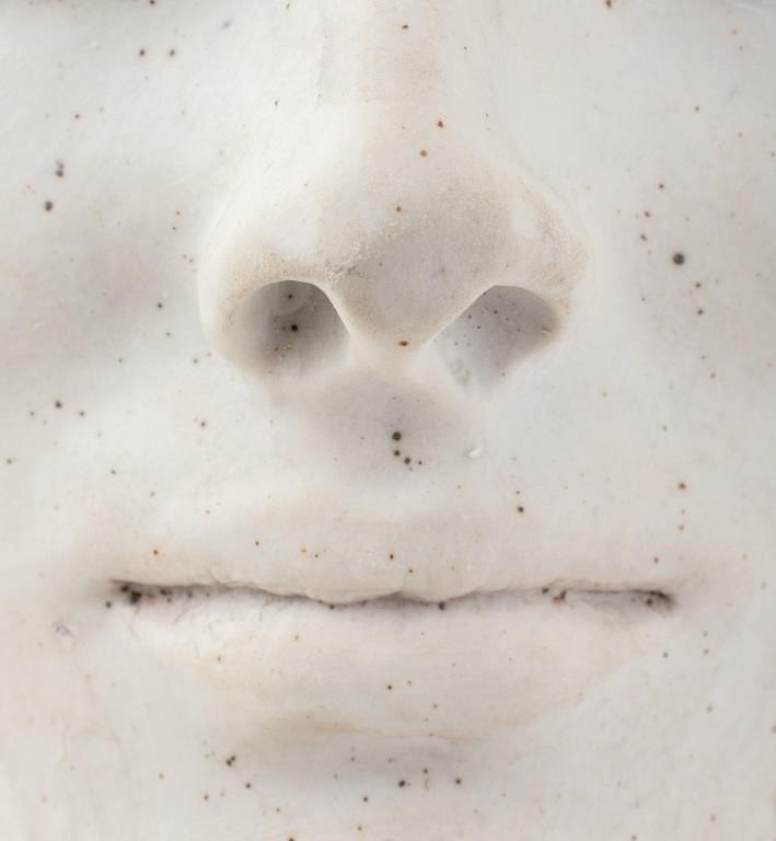 Louis Mendez | Louis Mendez Ceramic Art Pottery Portrait Masks | MutualArt