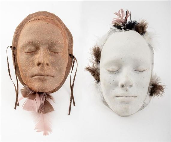 Louis Mendez | Louis Mendez Ceramic Art Pottery Portrait Masks | MutualArt