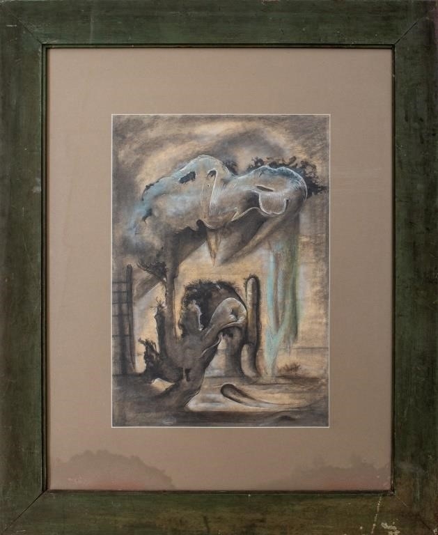James Rutlegde | James Rutledge Surrealist Composition Mixed Media ...