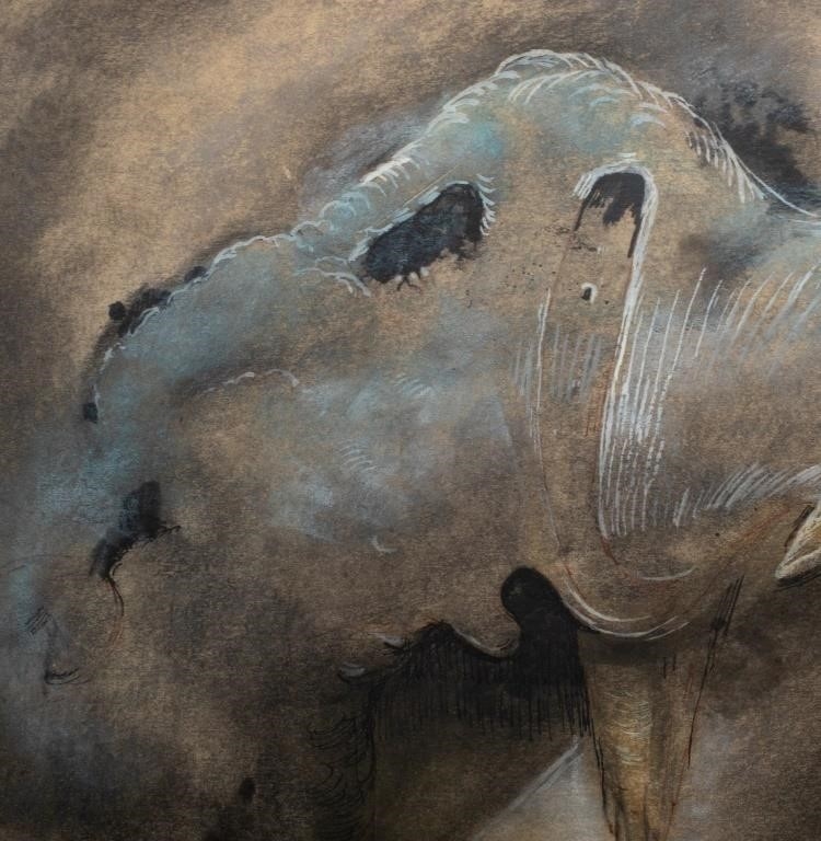 James Rutlegde | James Rutledge Surrealist Composition Mixed Media ...