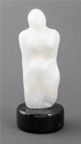 Joan Hyde Shapiro | Joan Shapiro Female Figure Alabaster Sculpture ...