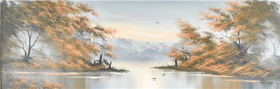 Tom Gower | TOM GOWER - CONTEMPORARY OIL ON CANVAS LANDSCAPE PAINTING ...