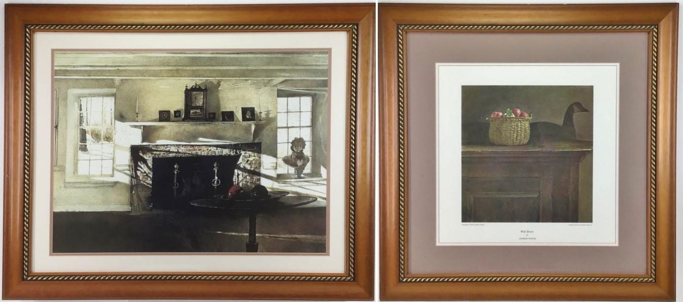 Andrew Wyeth | FULL MOON | MutualArt
