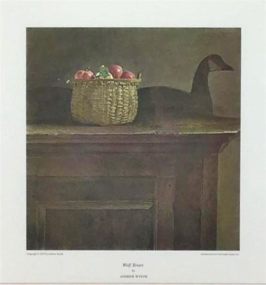 Andrew Wyeth | Big Room | MutualArt