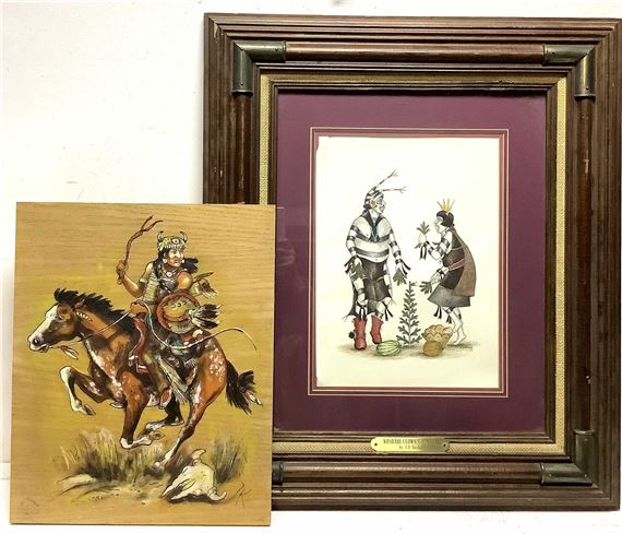 Jose D. Roybal | Native American Art | MutualArt