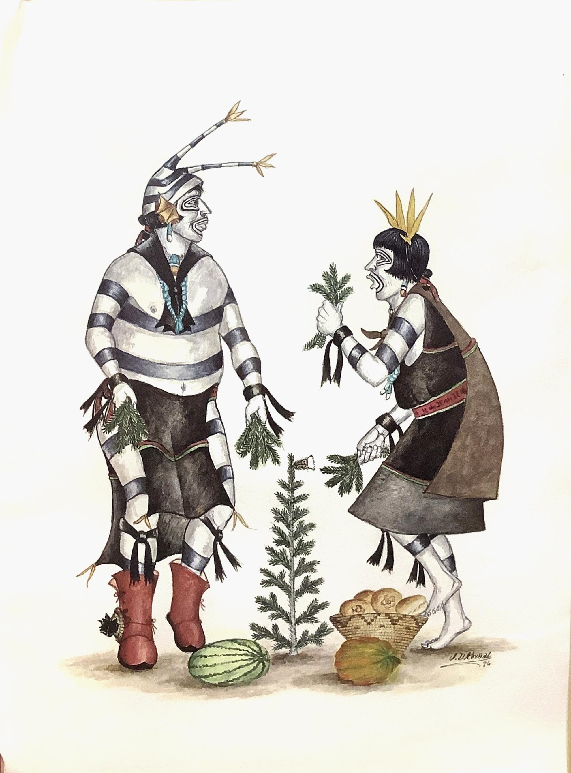 Jose D. Roybal | Native American Art | MutualArt