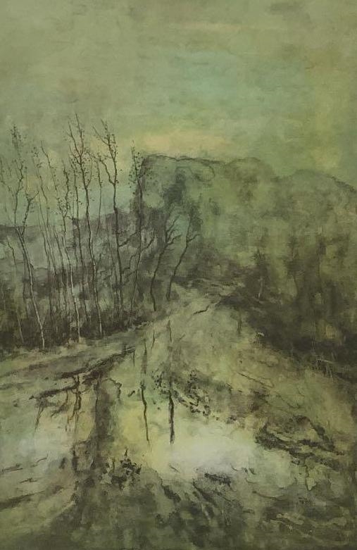 Bernard Gantner | Certificate of Authenticity attached en verso | MutualArt