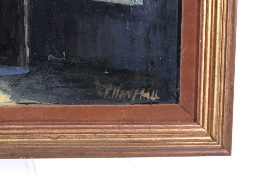 Ellen Hall | Attic interior of the People's Store | MutualArt