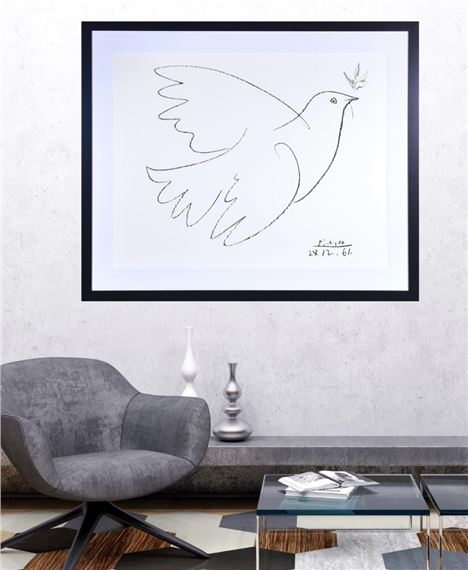 Pablo Picasso | Dove of Peace | MutualArt