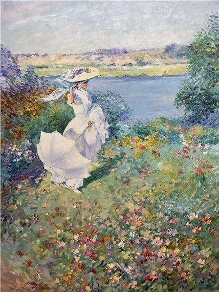 Charles H. Pabst | Charles Pabst Oil On Canvas | MutualArt