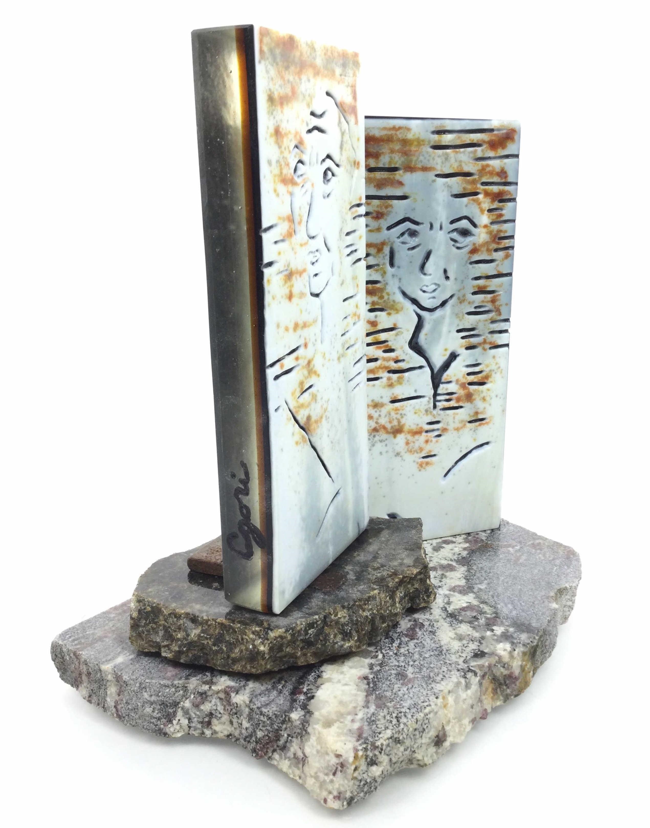 Colleen Gyori | Colleen Gyori Art Glass Sculpture | MutualArt