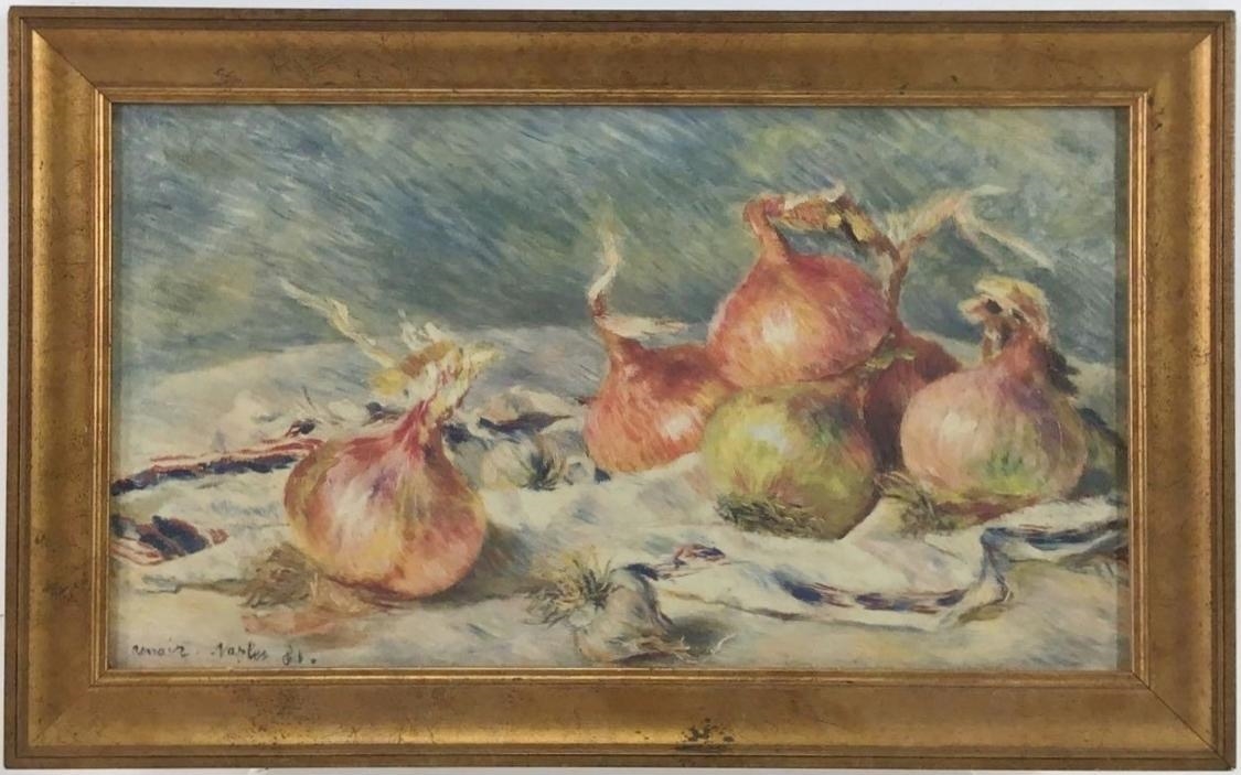 Pierre-Auguste Renoir | Onions (1881) | MutualArt
