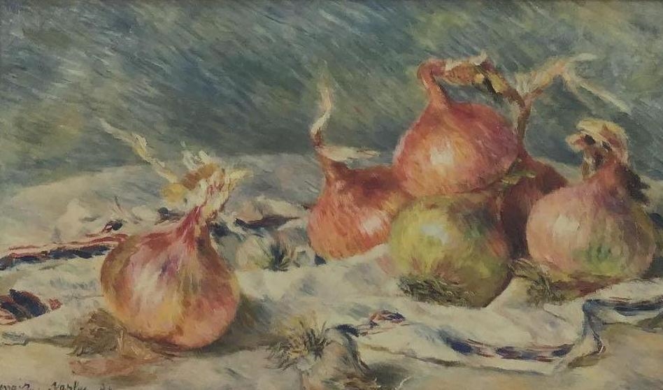 Pierre-Auguste Renoir | Onions (1881) | MutualArt
