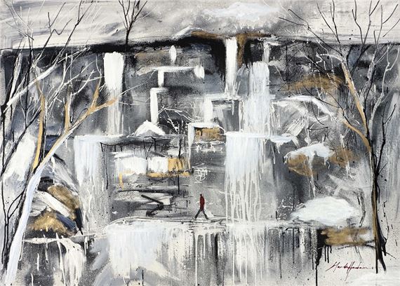 Mark Hanham | Waterfall | MutualArt