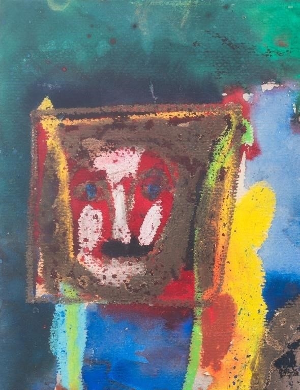 Norris Embry | Norris Embry Untitled Mixed Media, 1966 (1966) | MutualArt