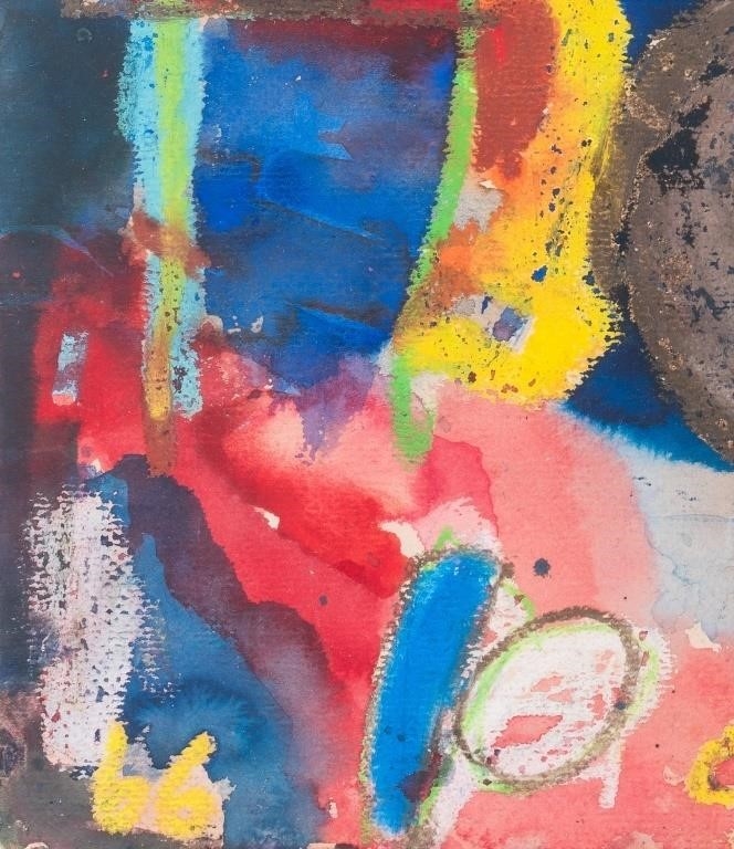 Norris Embry | Norris Embry Untitled Mixed Media, 1966 (1966) | MutualArt