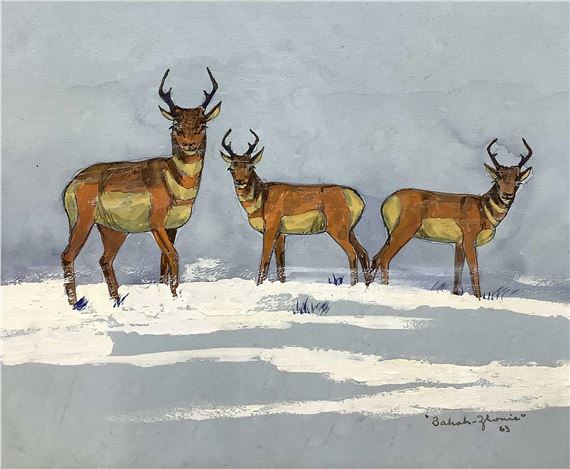 Bahah-zhonie Frank Austin | 1 Artworks at Auction | MutualArt