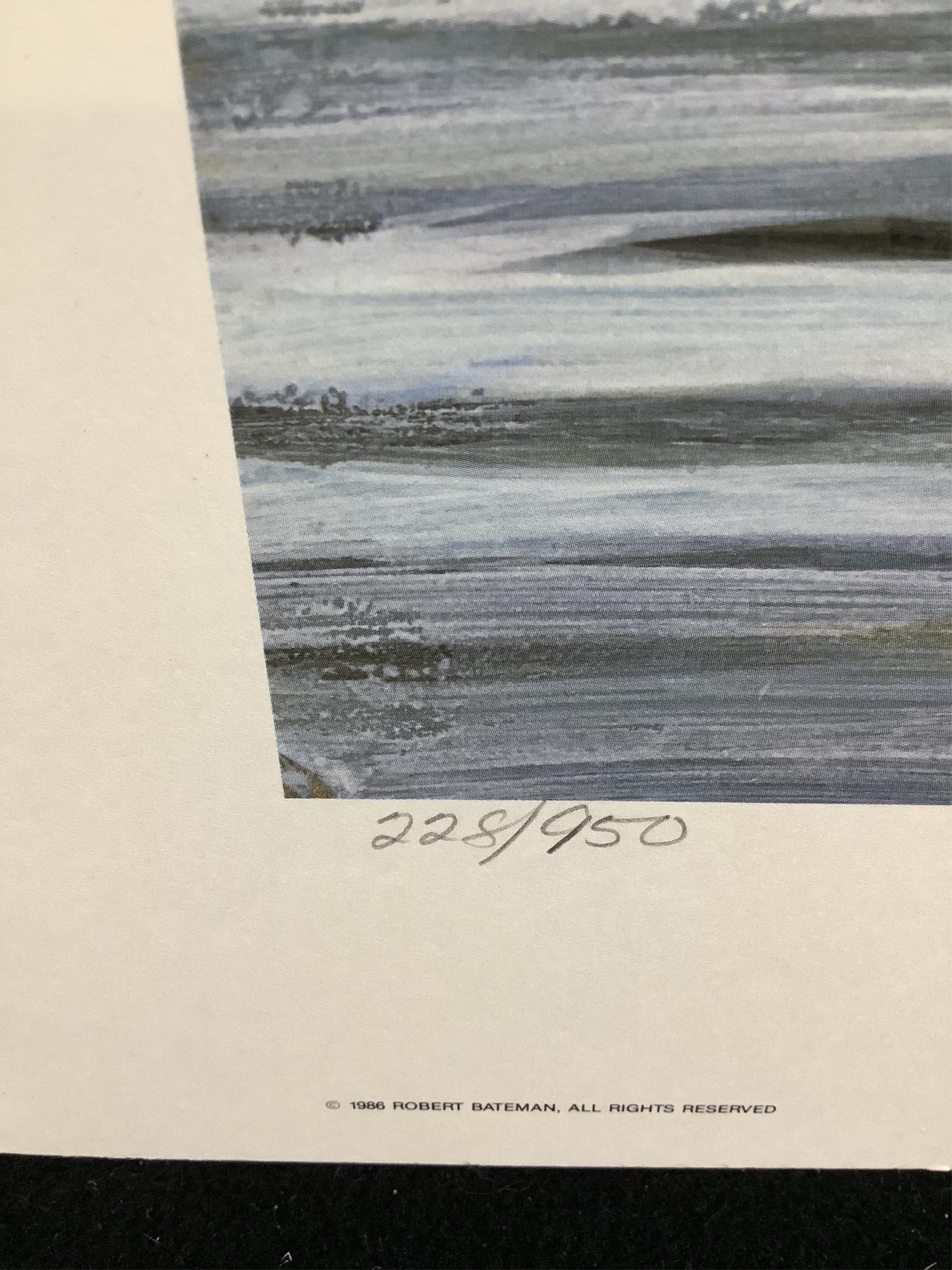 Robert McLellan Bateman | Robert Bateman Signed Limited Edition ...