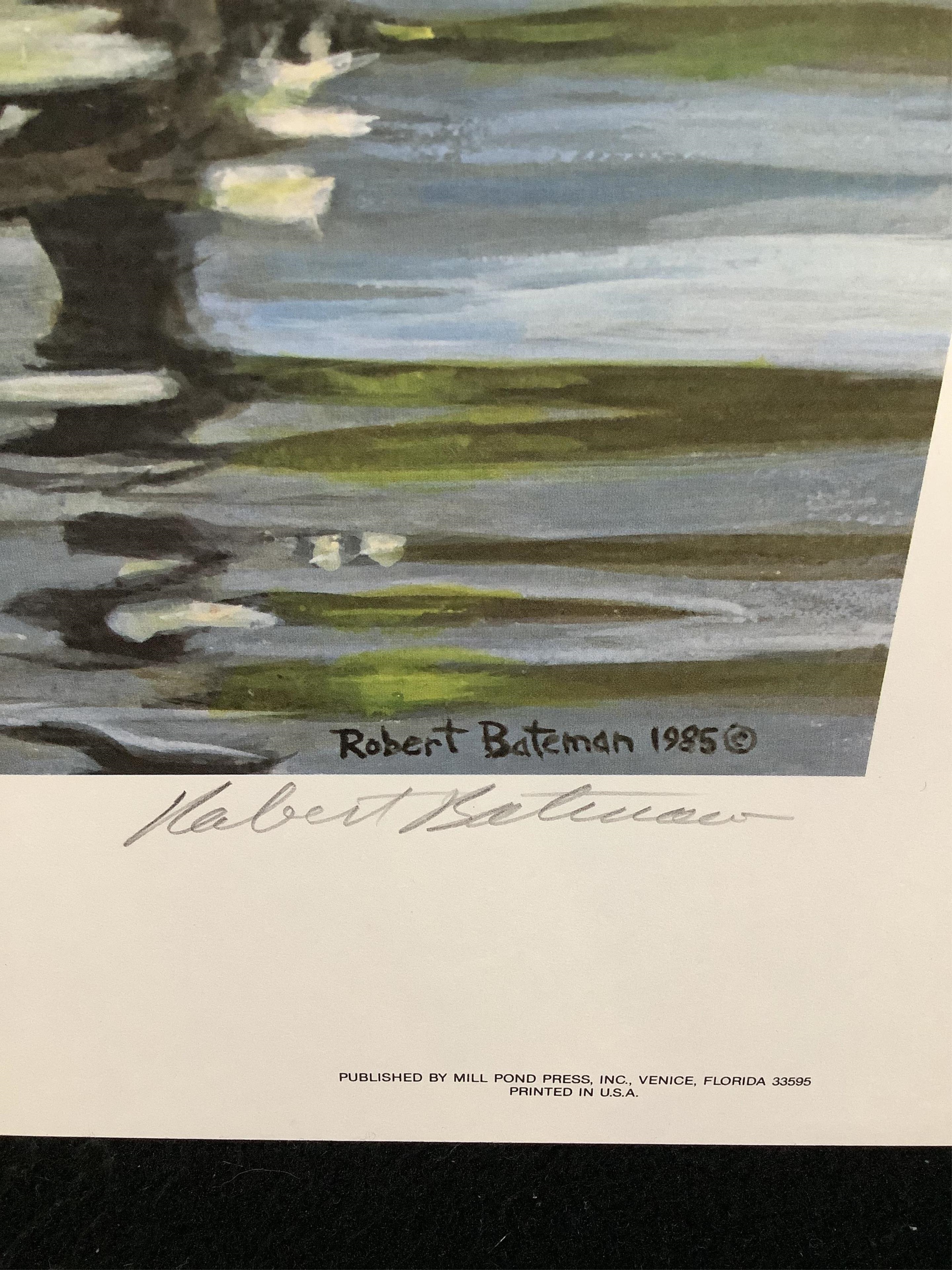 Robert McLellan Bateman | Robert Bateman Signed Limited Edition ...