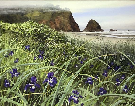 Jeffrey Hull | 2 Artworks | MutualArt