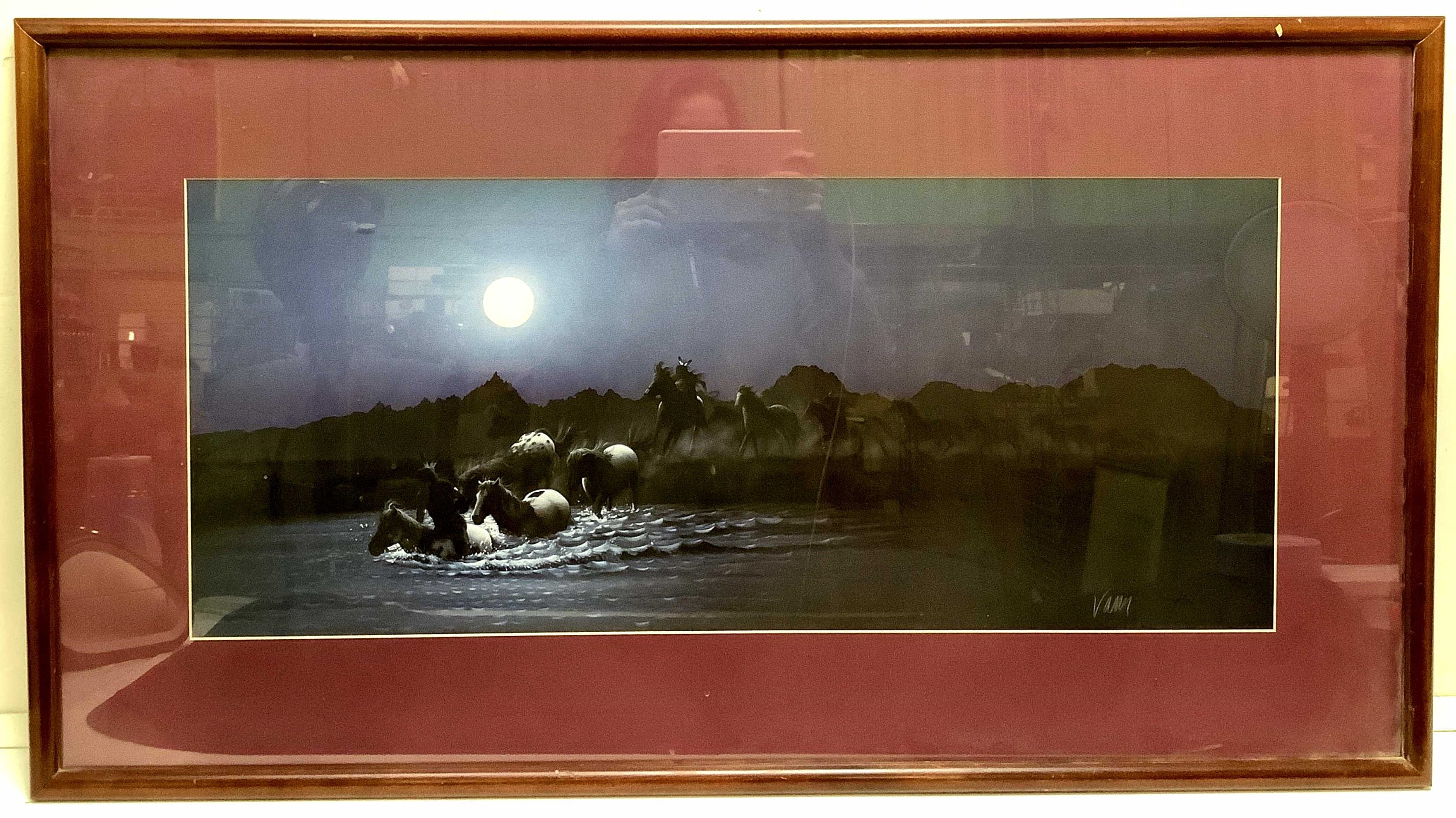 Donald Vann | Donald Vann Signed “ Windfall” Lithograph | MutualArt