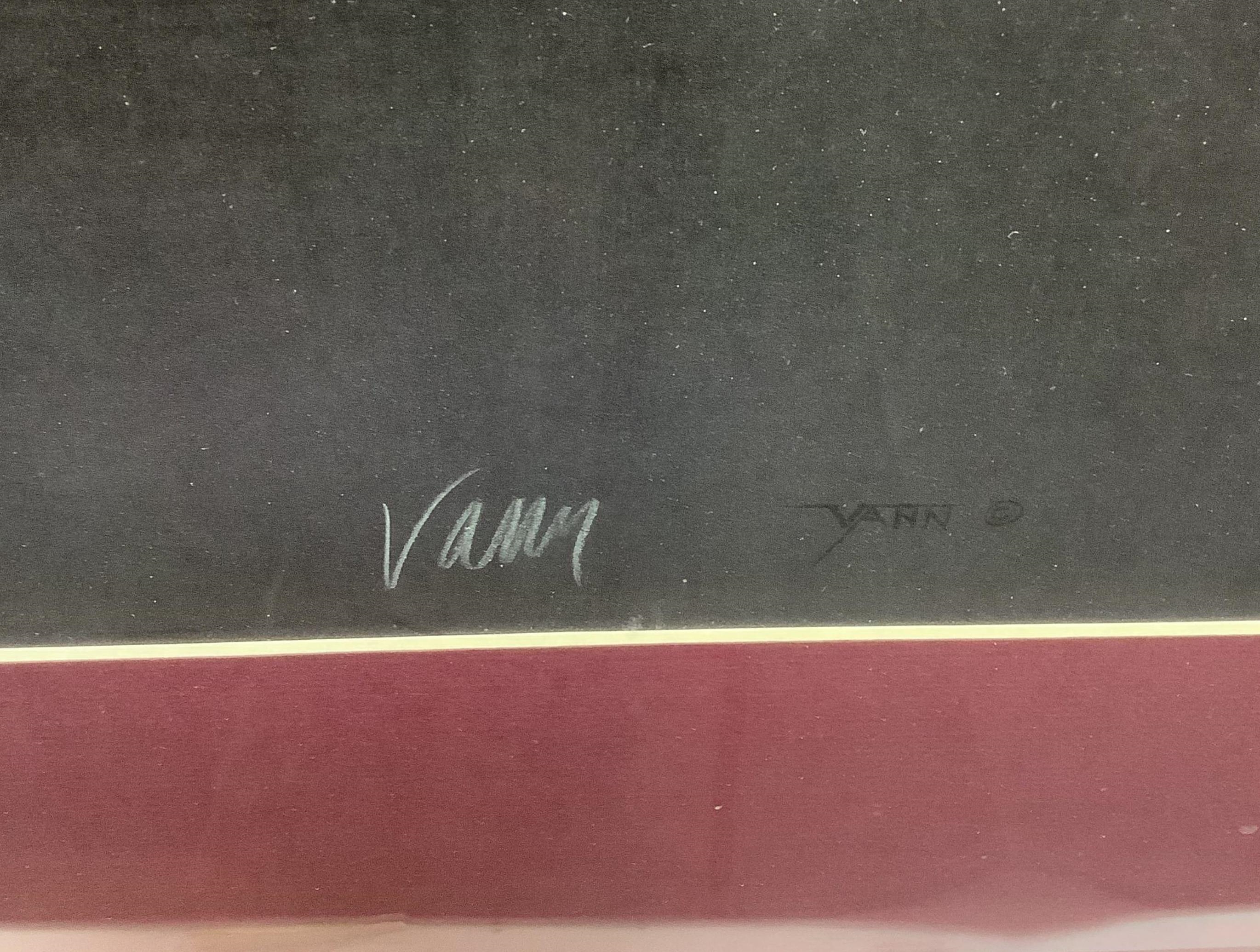 Donald Vann | Donald Vann Signed “ Windfall” Lithograph | MutualArt