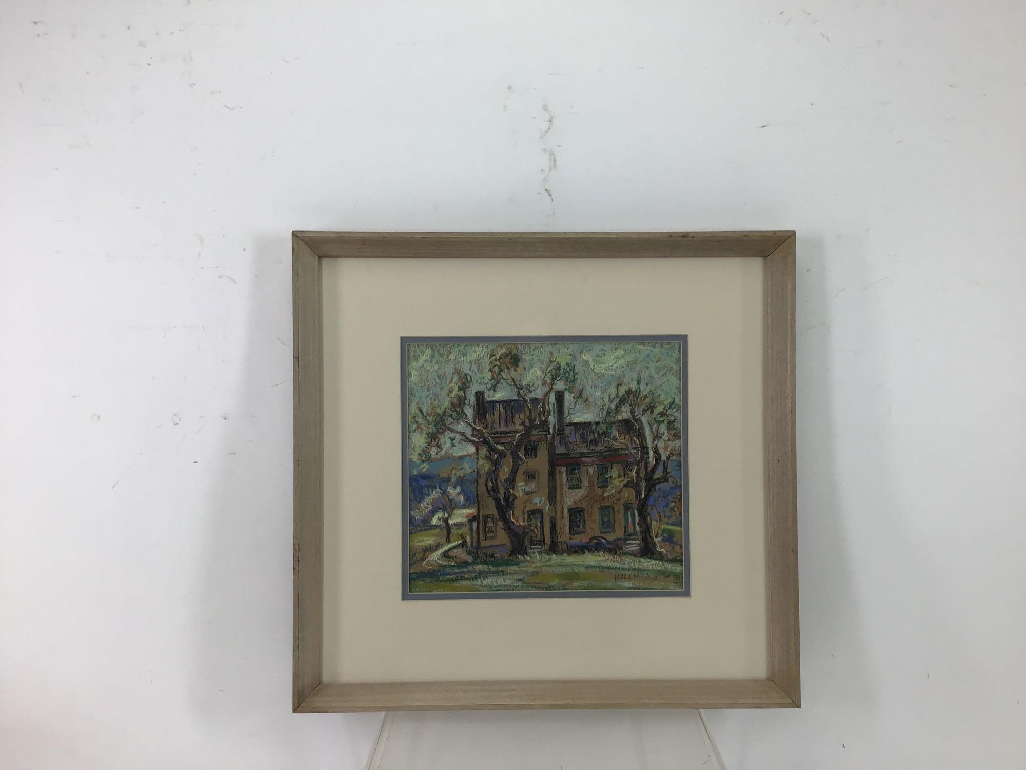 Theodore Hallman | Norristown Houses | MutualArt