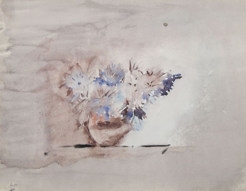 Lily Masson | Still life with flowers Mixed | MutualArt