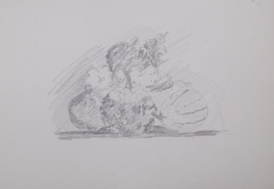 Lily Masson | Study of fruit | MutualArt
