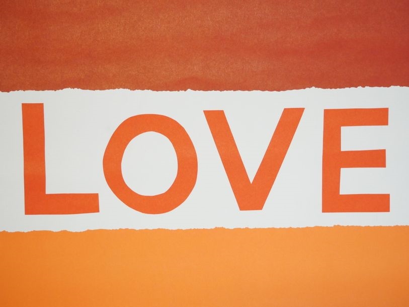 Yves Saint Laurent | Love poster, 1989 (1989) | MutualArt