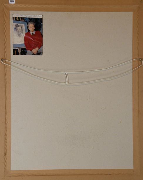 Marie-Josèphe Dyen | Portrait dde Maurice BEJART | MutualArt