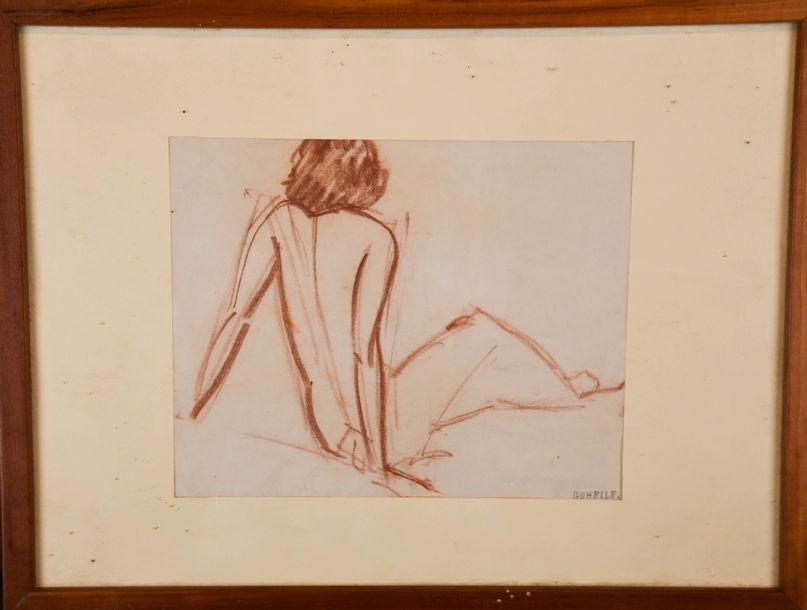 Marie-Josèphe Dyen | Nus | MutualArt