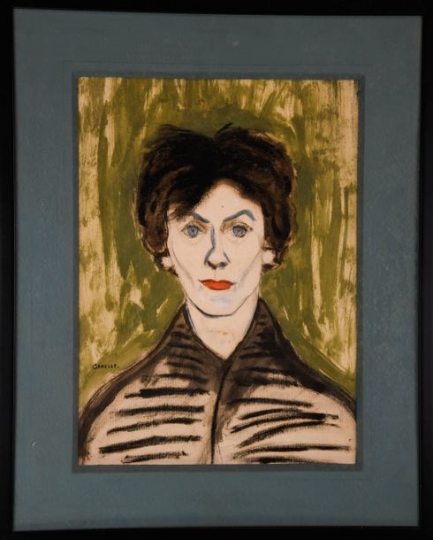 Marie-Josèphe Dyen | Femme aux cheveux courts | MutualArt