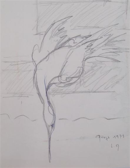 Lily Masson | Study of birds (1978) | MutualArt