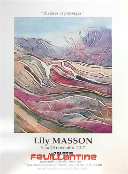Lily Masson | Lily MASSON (1920-2019) Set of 5 Posters. Series of three ...