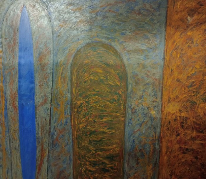 Philippe Baldacchino | Composition à la fenêtre grise | MutualArt