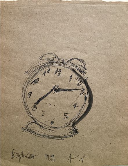 Ali Arif Ersen | Büyük Saat (1999) | MutualArt
