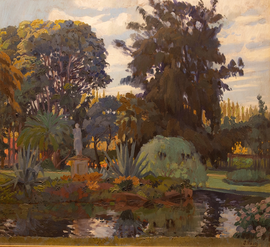 José Roig | Paisaje de palermo | MutualArt