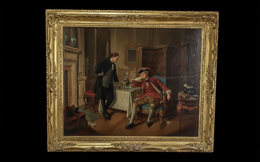 Joseph Payton | An Atmospheric and poignant internal scene showing a ...