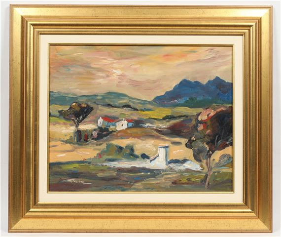 Giorgio Trobec | Italienische Landschaft (1944) | MutualArt
