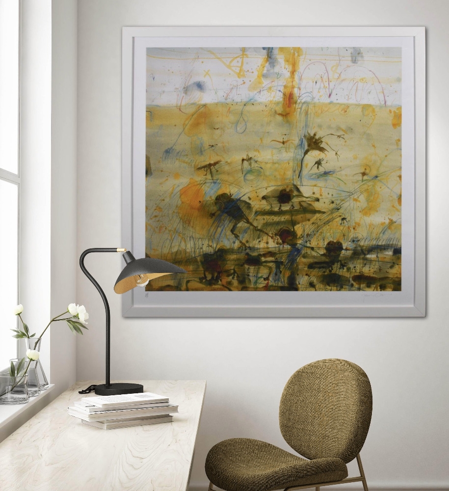 John Olsen | Wetlands | MutualArt