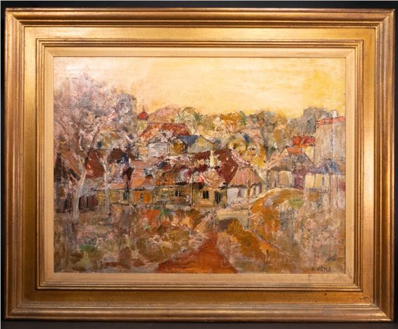 Henryk Krych | Ciechanow (1958) | MutualArt