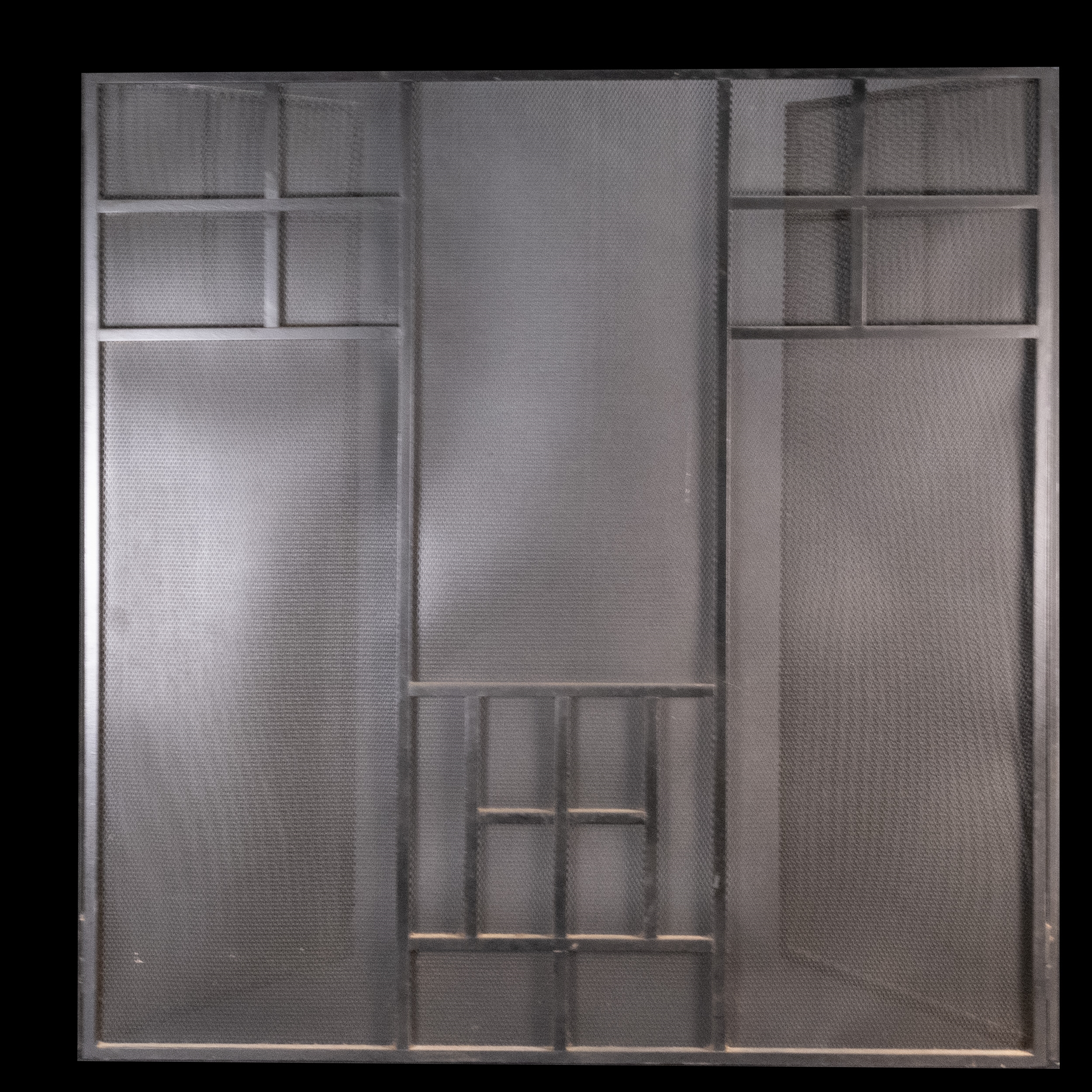 Frank Lloyd Wright | Frank Lloyd Wright Fireplace Screen | MutualArt